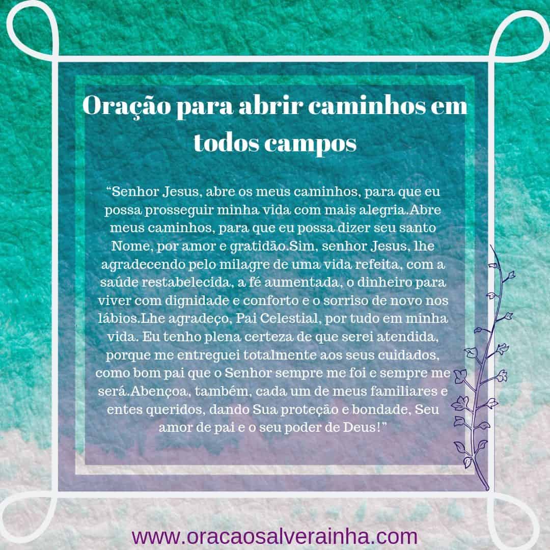 3 Orações Para Abrir Caminhos Bem Poderosas