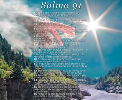 SALMO 91 | Original, Completo e em Português