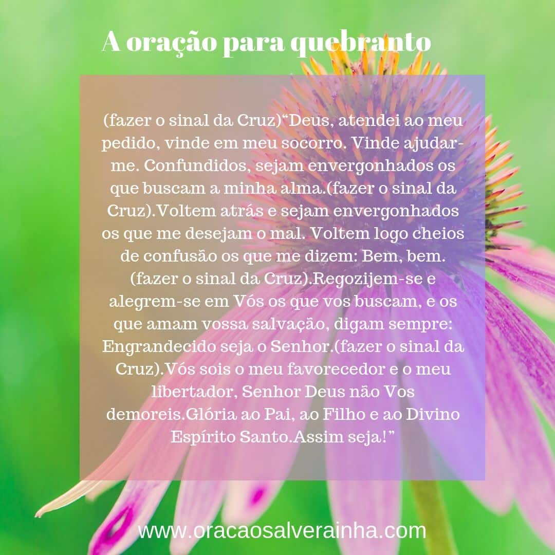 Oração Para Quebranto: Inveja e Todos os Males Maléficos